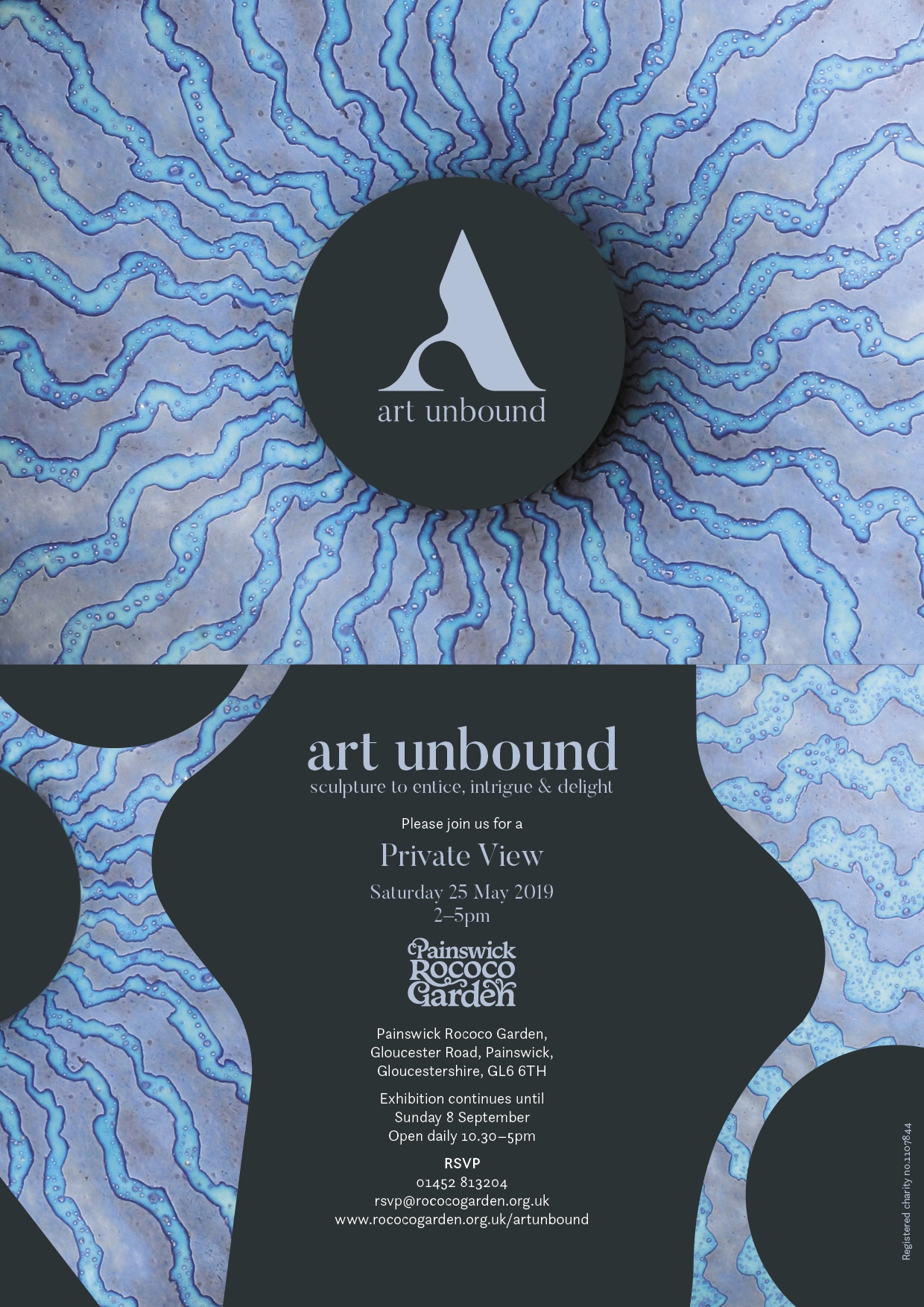 Art Unbound - Private View invitation - Yorgos Studio